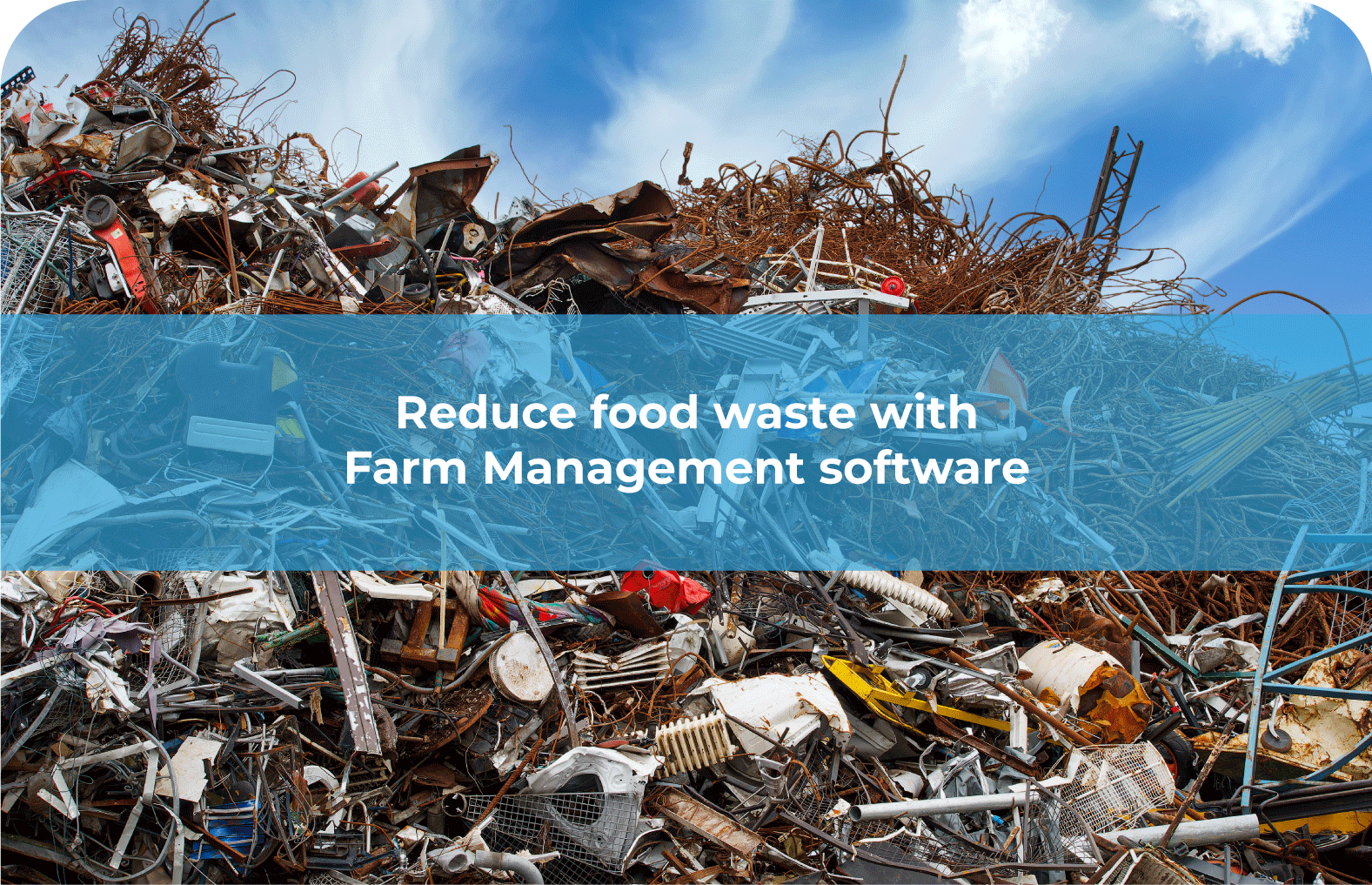 Using Farm Management Software to reduce wastage - LiveFarmer UK