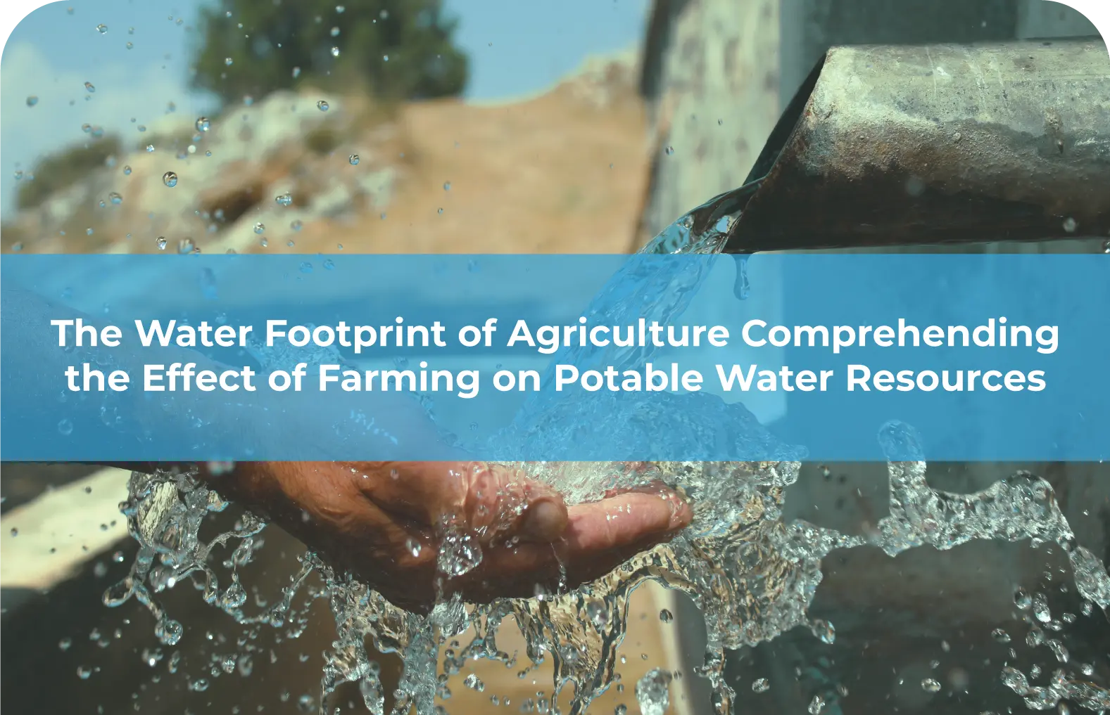 Effect of Farming on Potable Water Resources
