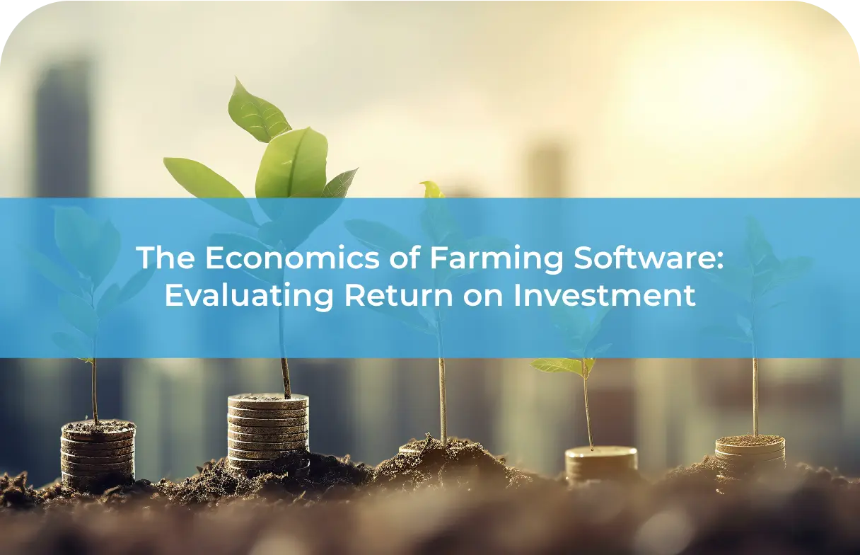 Economics of Farming: Return On Investment / no.1 ROI