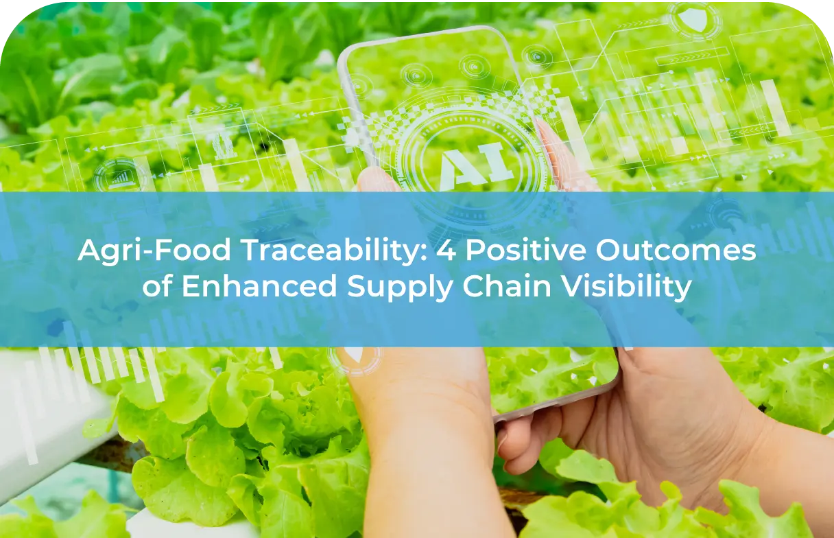 Agri-Food Traceability: 4 Positive Outcomes